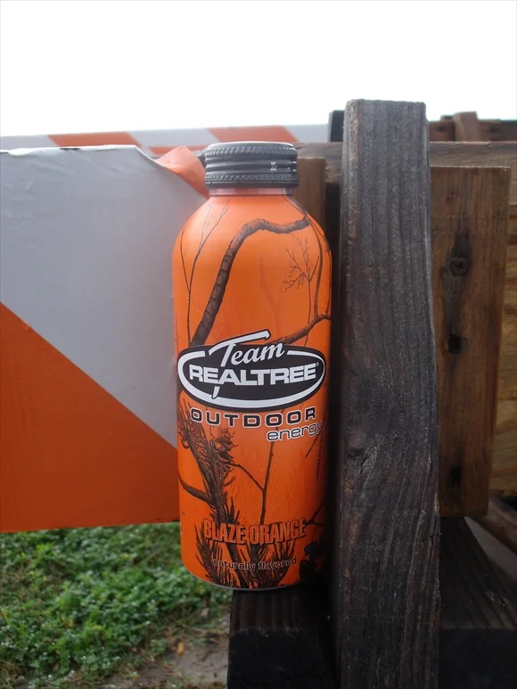 Team Realtree Energy Drink Ingredients