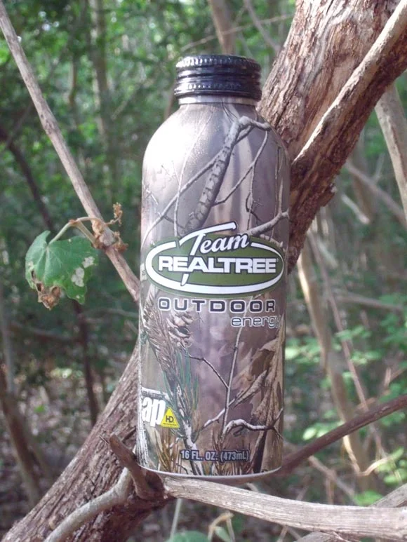 Team Realtree Energy Drink Ingredients