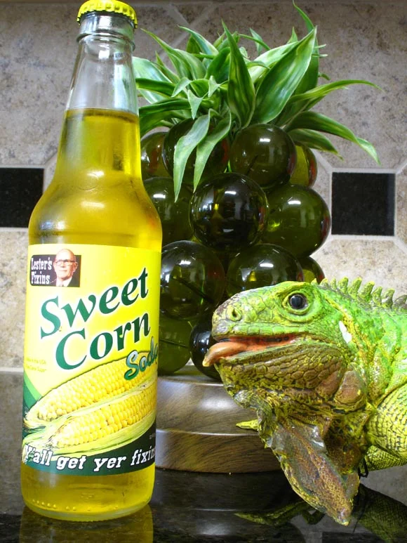 Lester's Fixins - Sweet Corn Soda — TheSodaJerk.net