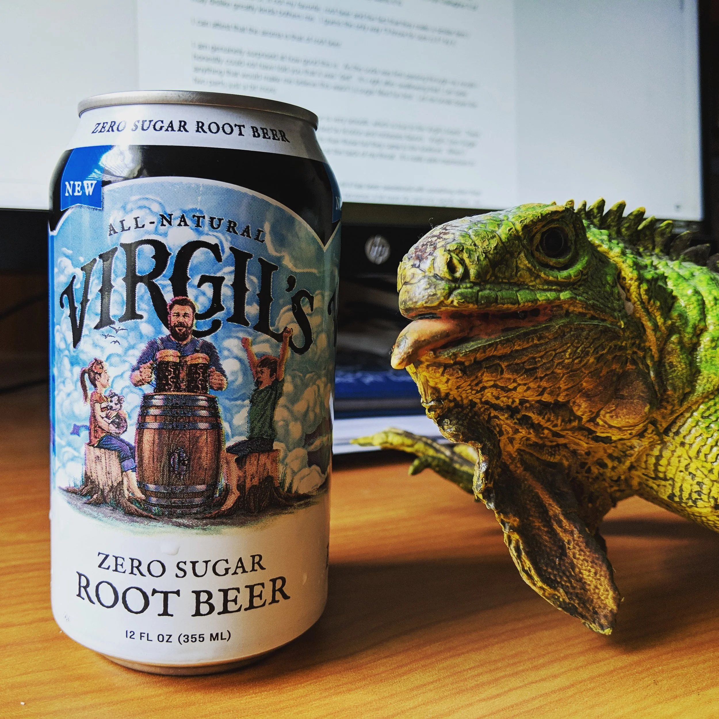 Virgil's Zero Sugar Root Beer — TheSodaJerk.net