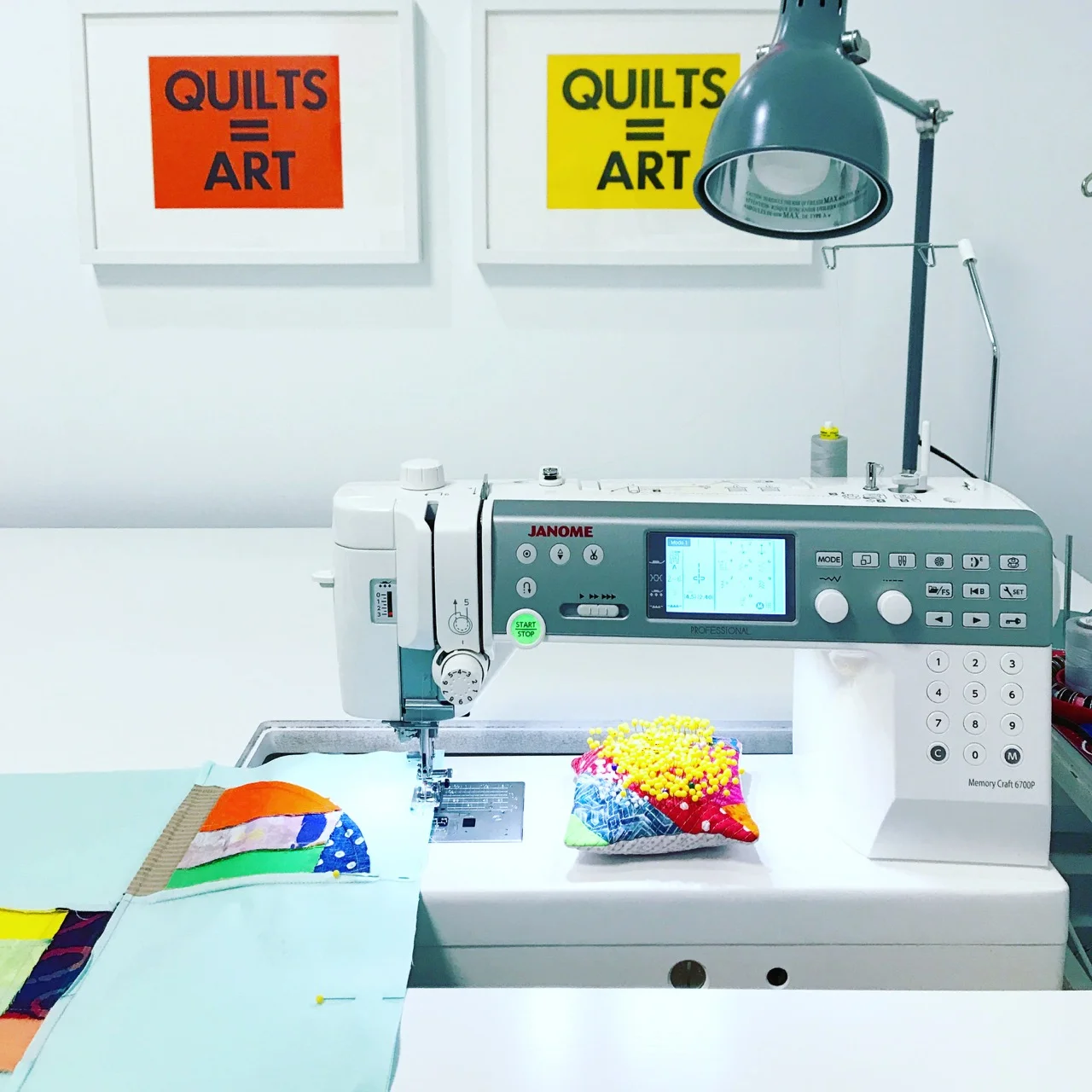 review: the new Janome MC 6700P! — tricia royal