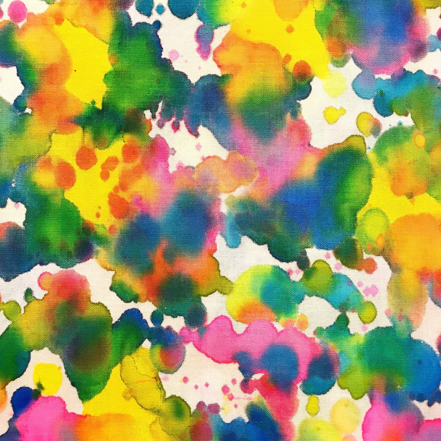 52 weeks of surface design: weeks 5 and 6: fabric painting with ...
