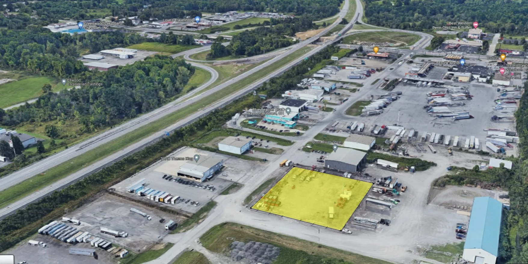 Current Lease Offerings - Yard Space — TRUCK WORLD