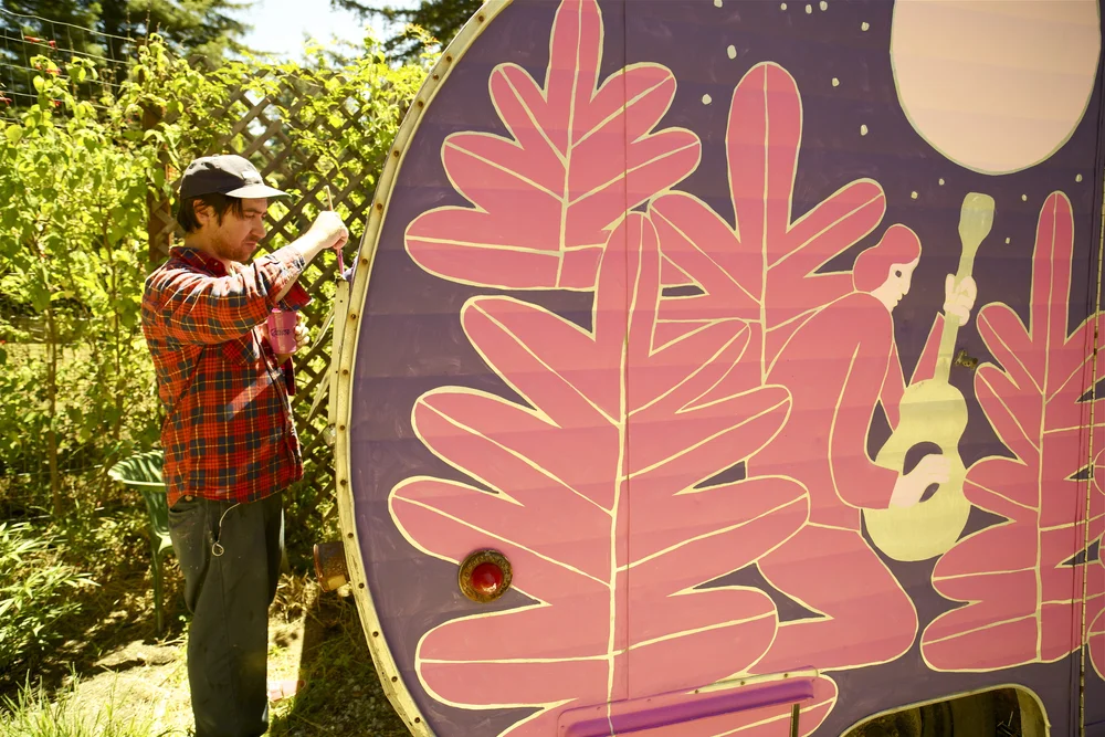 ABOUT — Nathaniel Russell