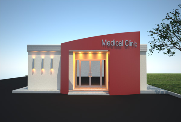 MEDICAL OFFICE, MEDICAL CLINIC, PHYSICAL THERAPY CLINICS DESIGN ...
