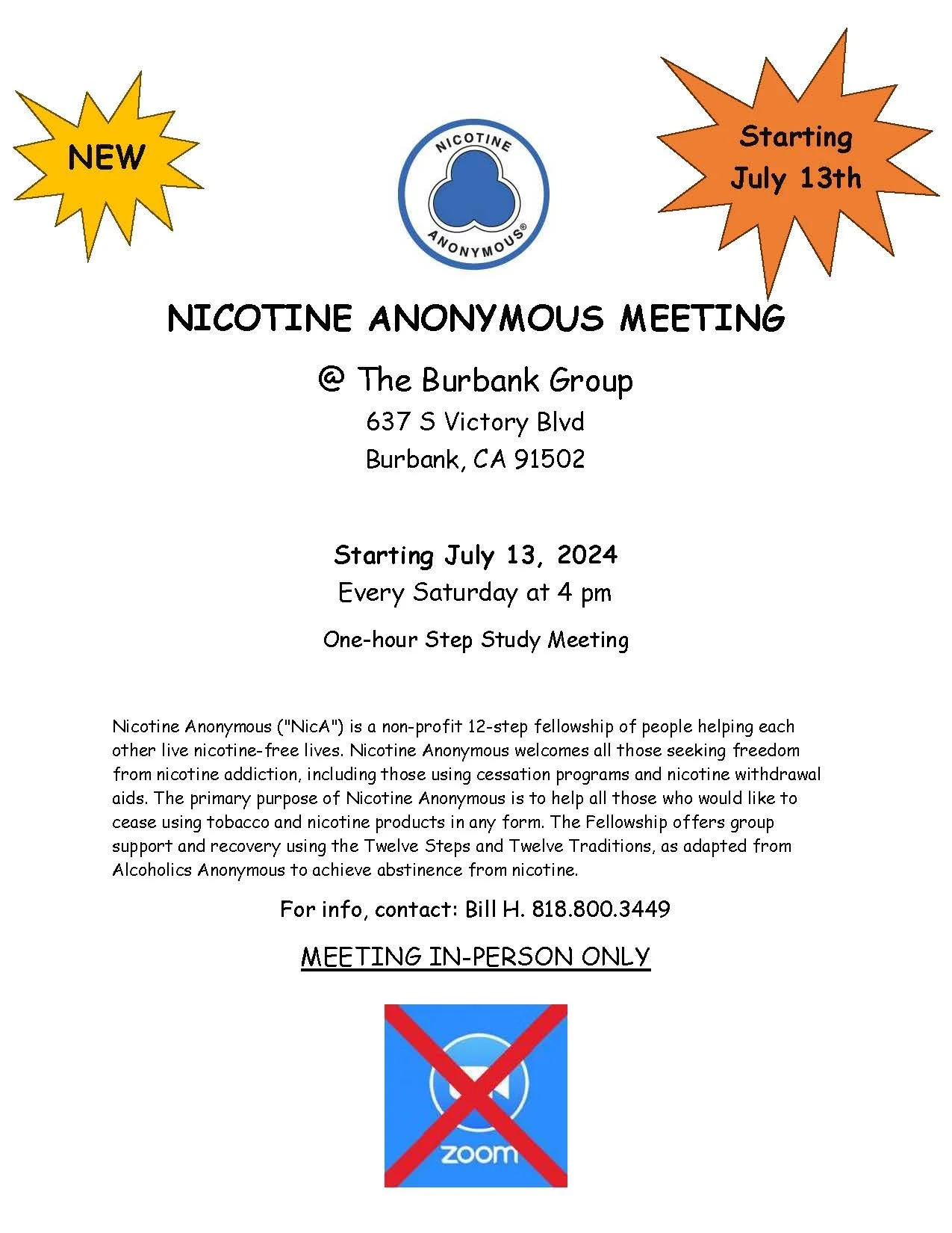 News and Updates — Home of The Southern California Nicotine Anonymous ...