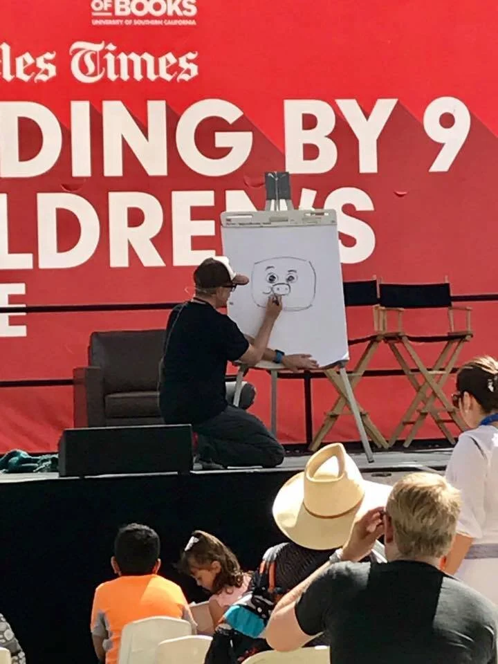 Author Visits — James Burks