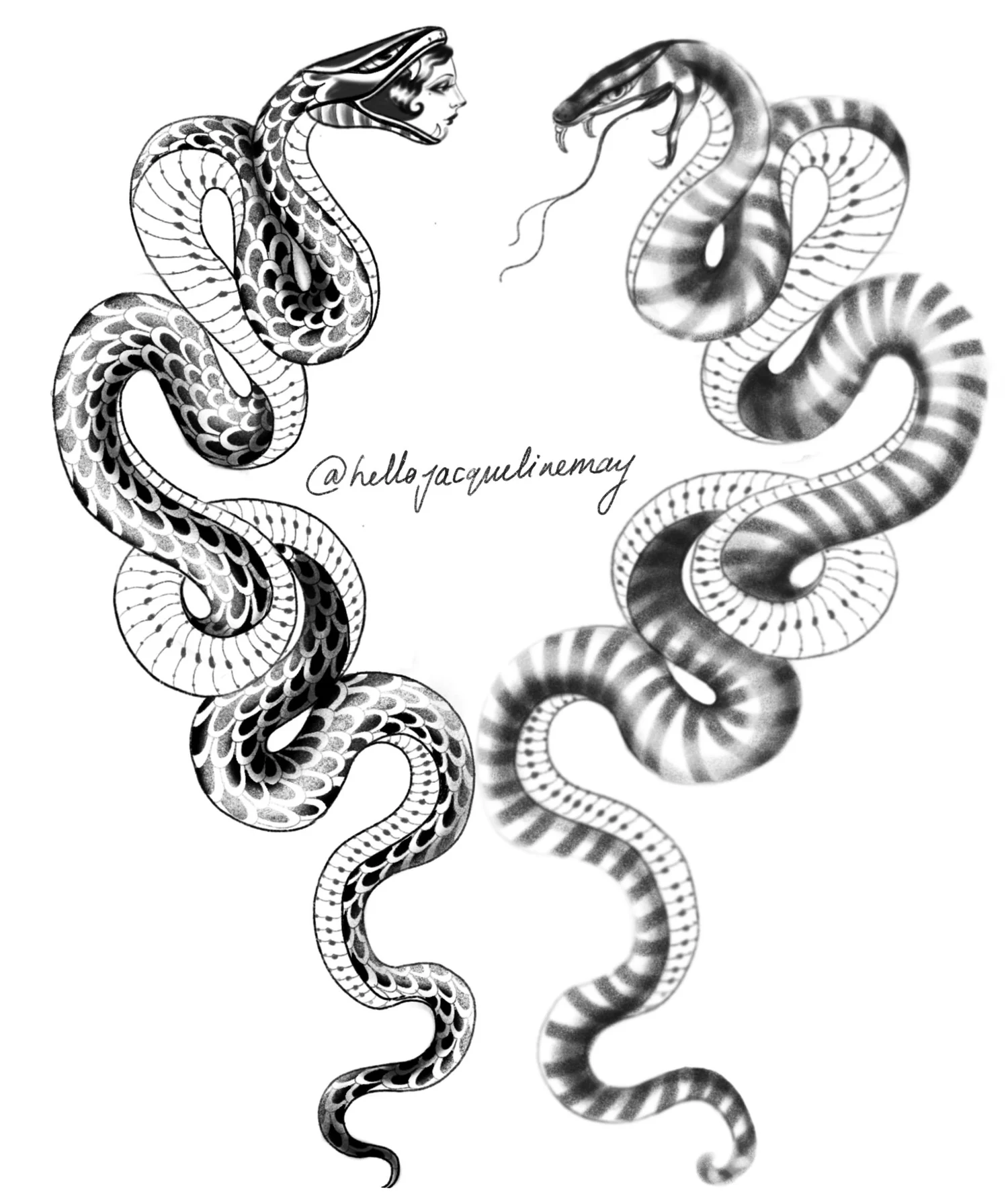 Explore Jacqueline May's Tattoo Flash Art - Toronto Tattoo Artist ...