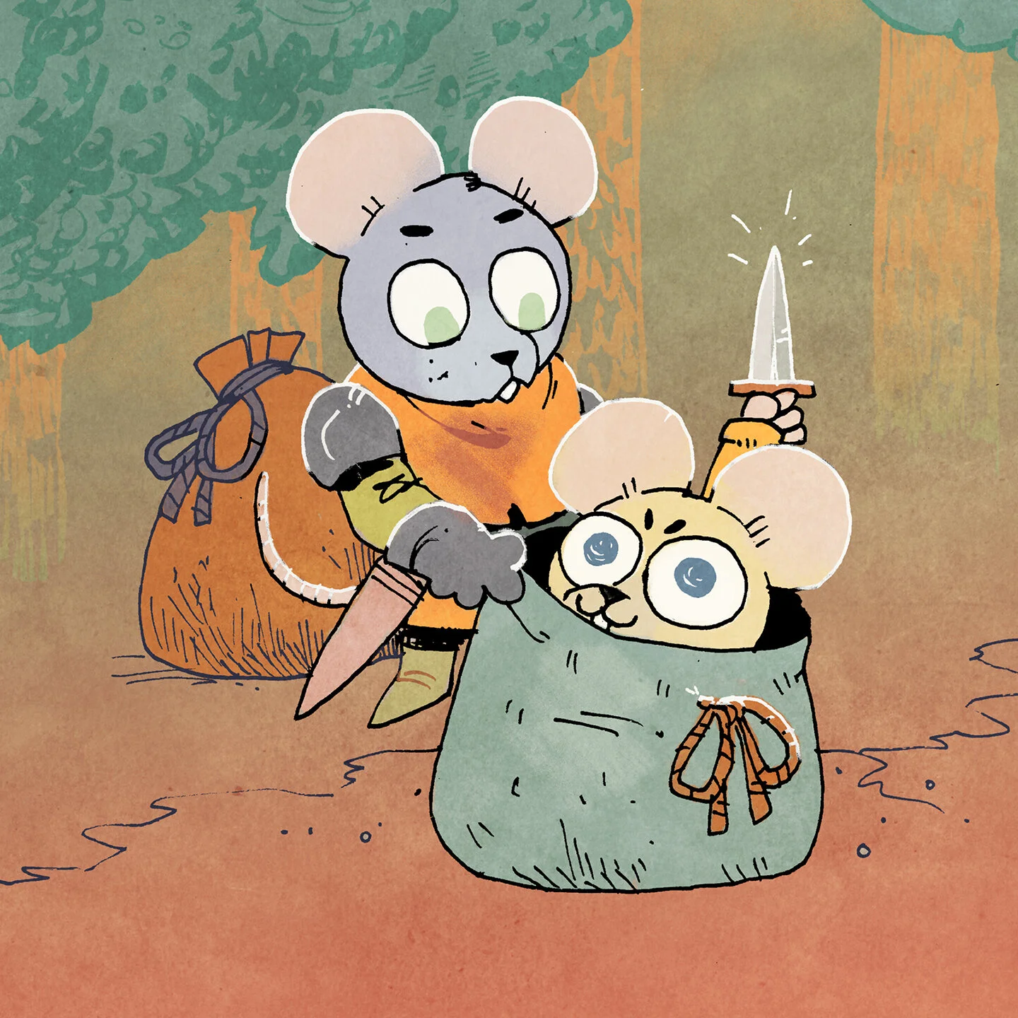 The Worlds of Kyle Ferrin — Light Grey Art Lab