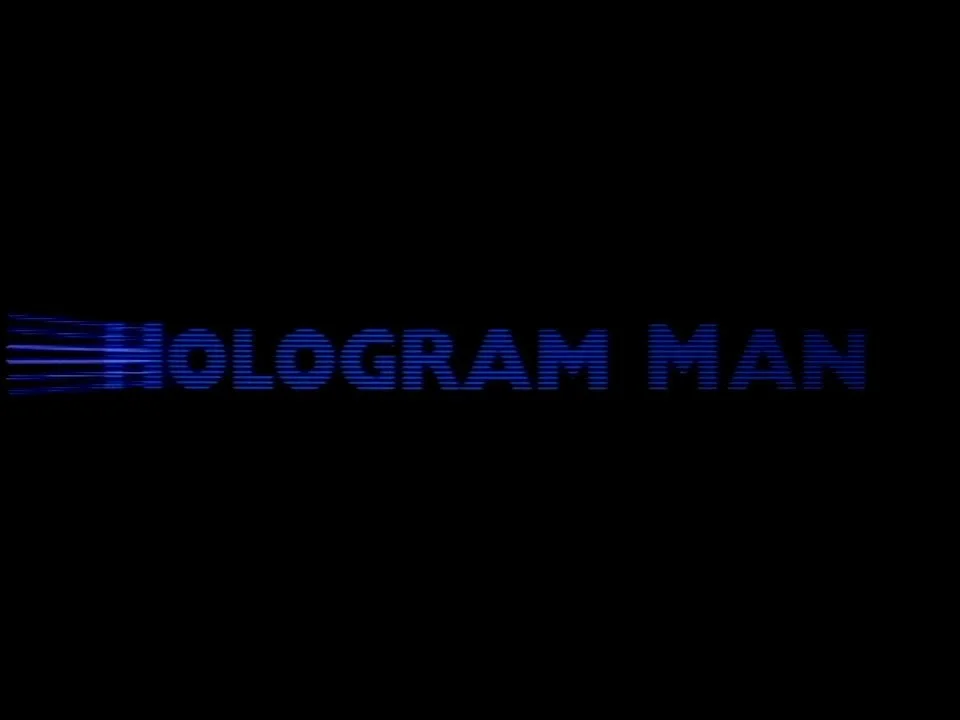 Hologram Man (1995) — Triskaidekafiles
