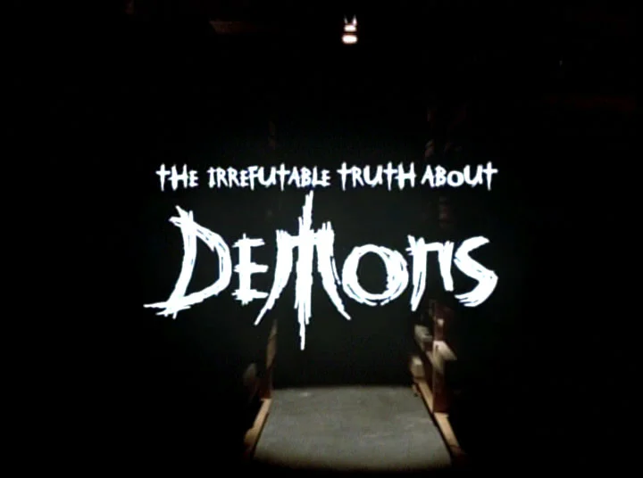 The Truth About Demons (2000) — Triskaidekafiles