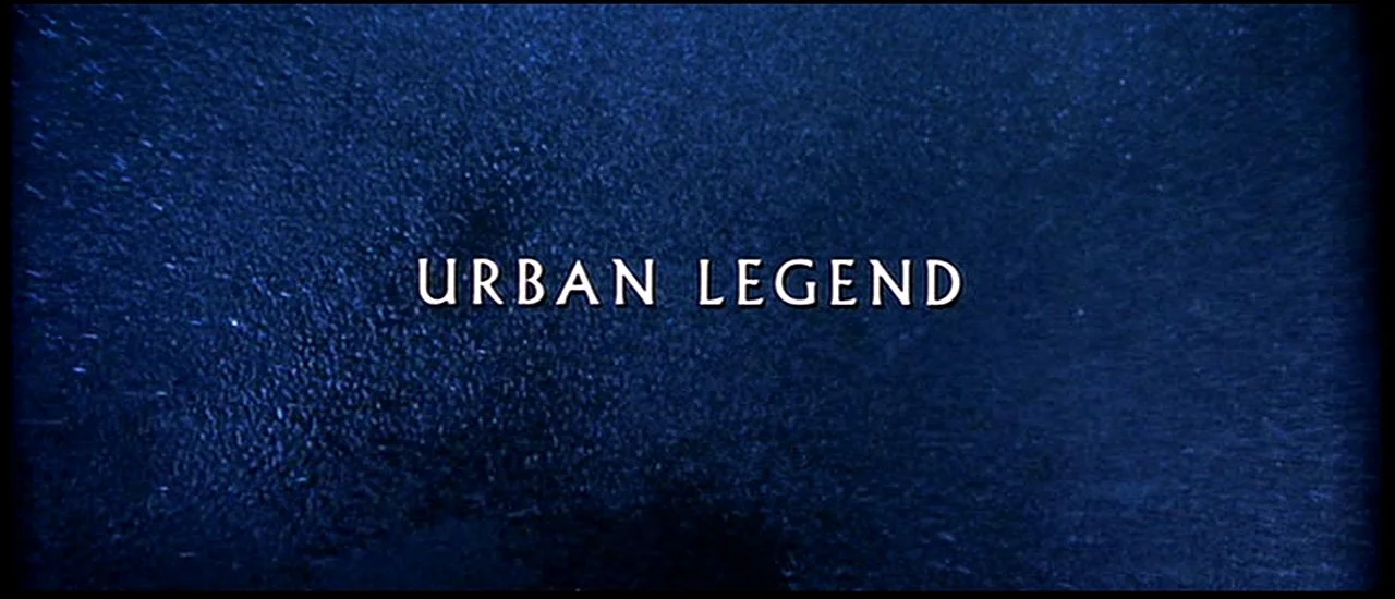 Urban Legend (1998) — Triskaidekafiles