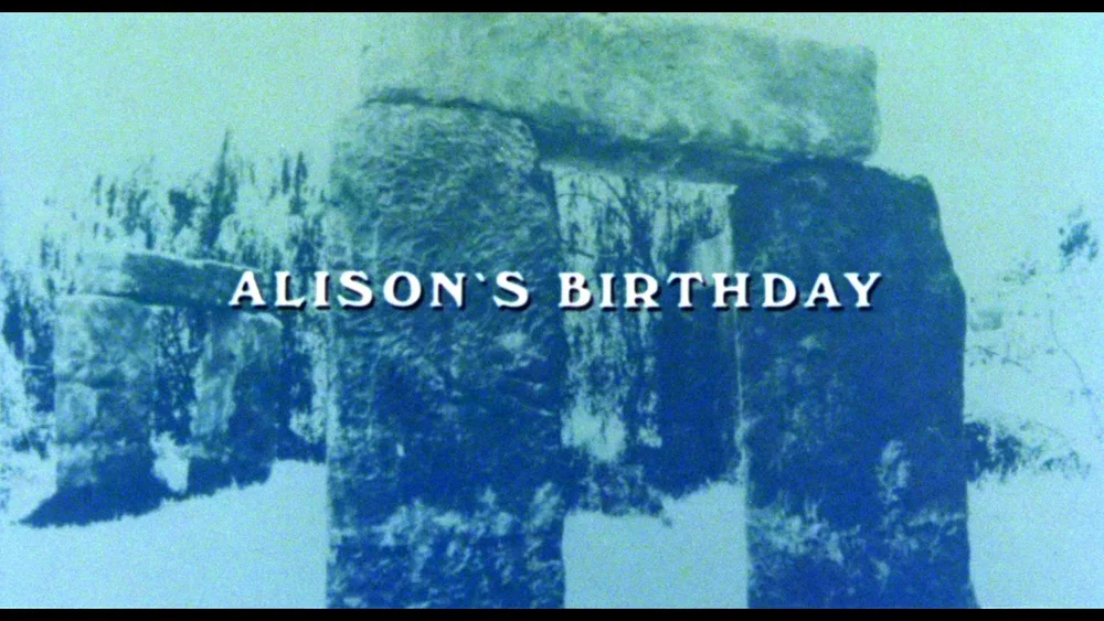 Alison's Birthday (1981) — Triskaidekafiles