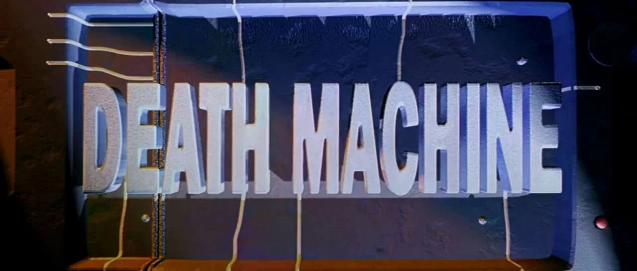 Death Machine (1994) — Triskaidekafiles