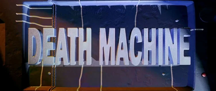 Death Machine (1994) — Triskaidekafiles