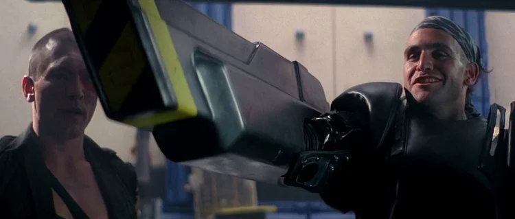 Death Machine (1994) — Triskaidekafiles