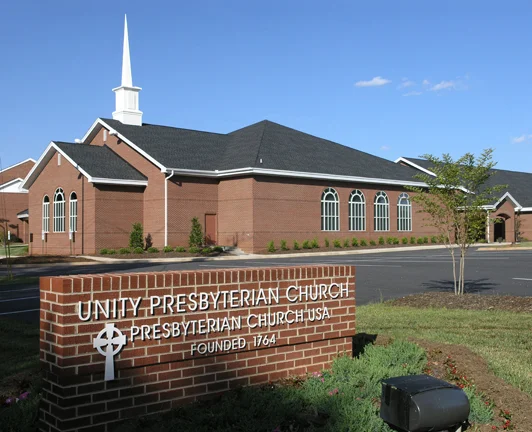 Unity Presbyterian — Garner & Brown Architects PA