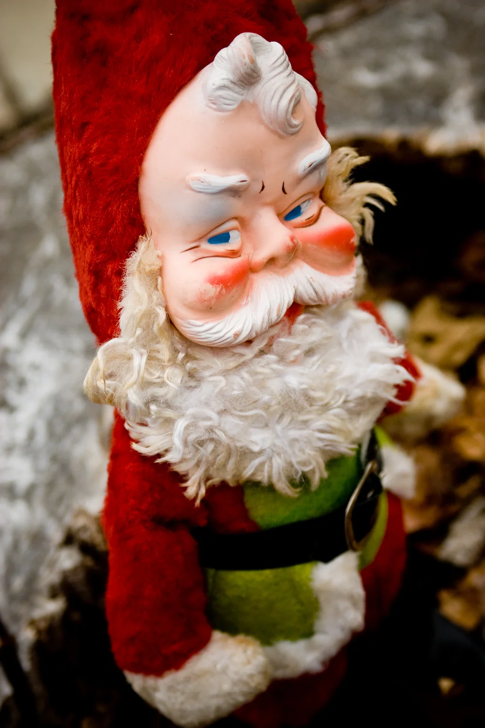 Creepy Santa Doll