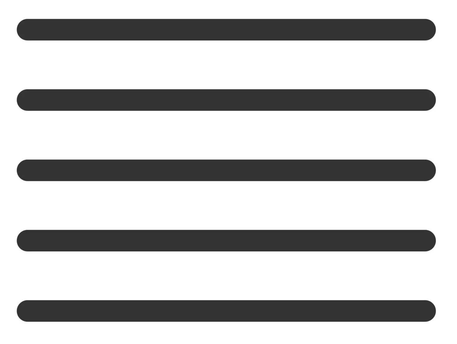 The Pros and Cons of Justified Type — m design