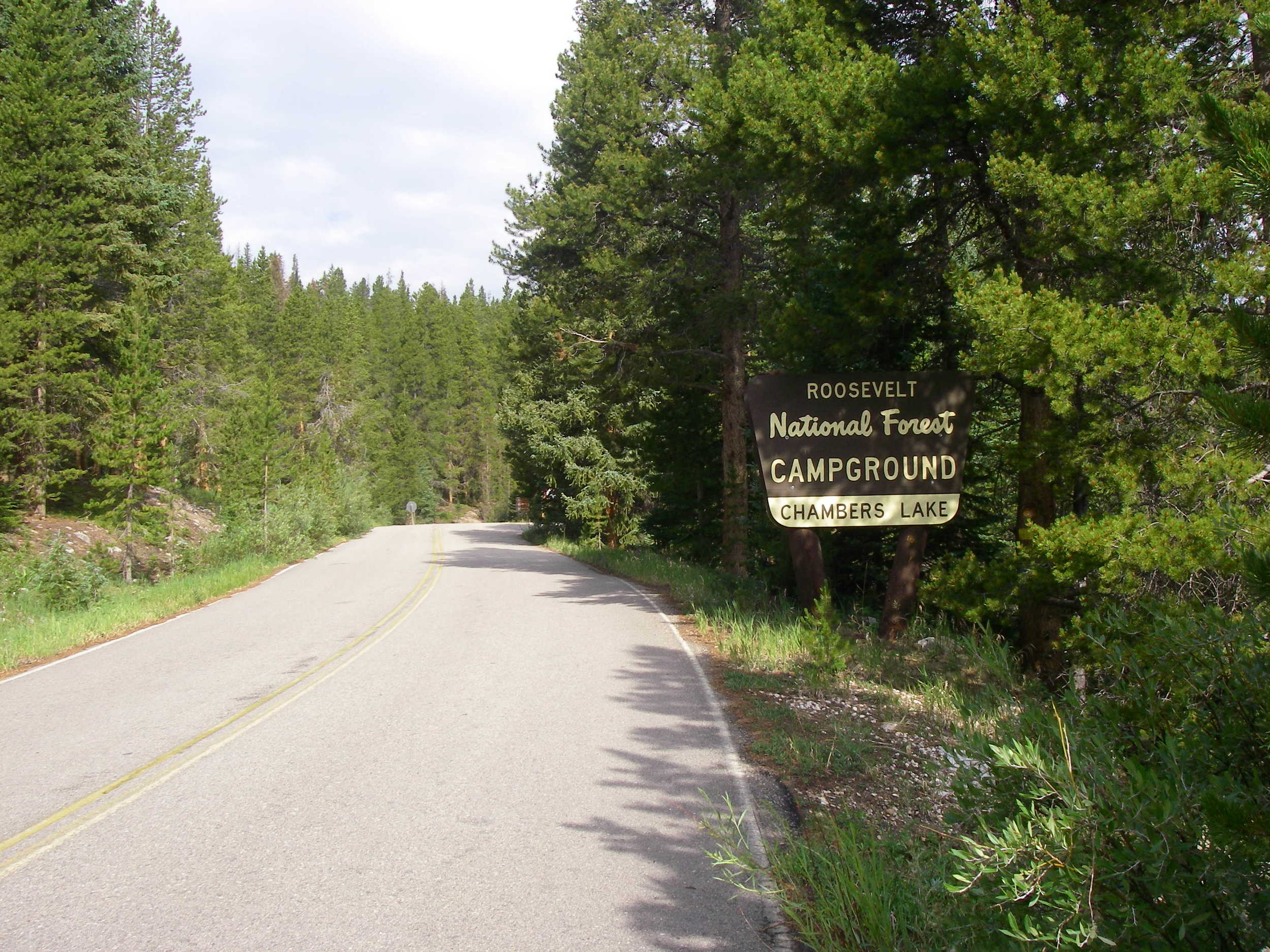 American Land & Leisure - Chambers Lake Campground, Colorado - Virtual Tour