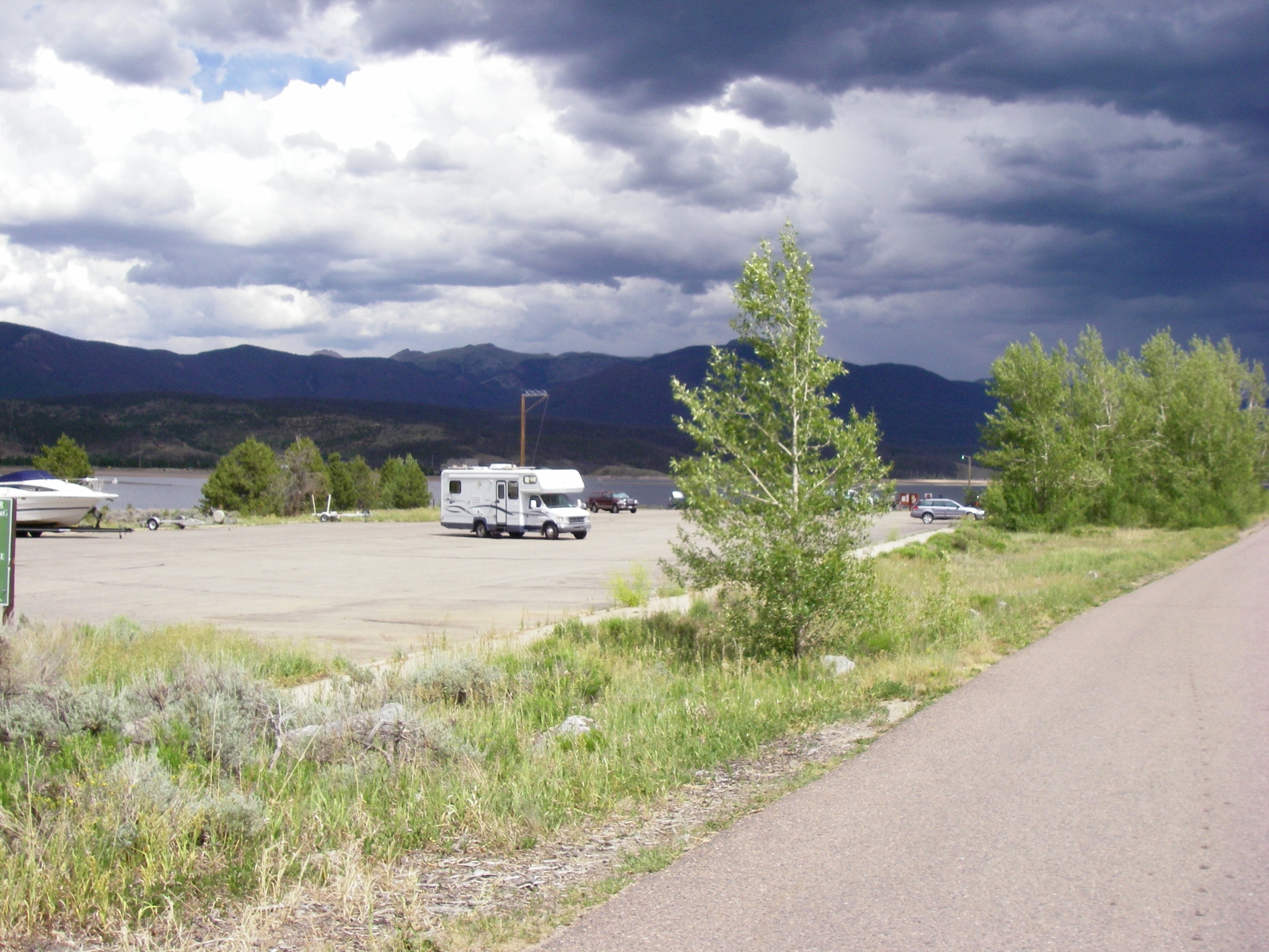 American Land & Leisure - Stillwater Campground on Lake Granby near ...