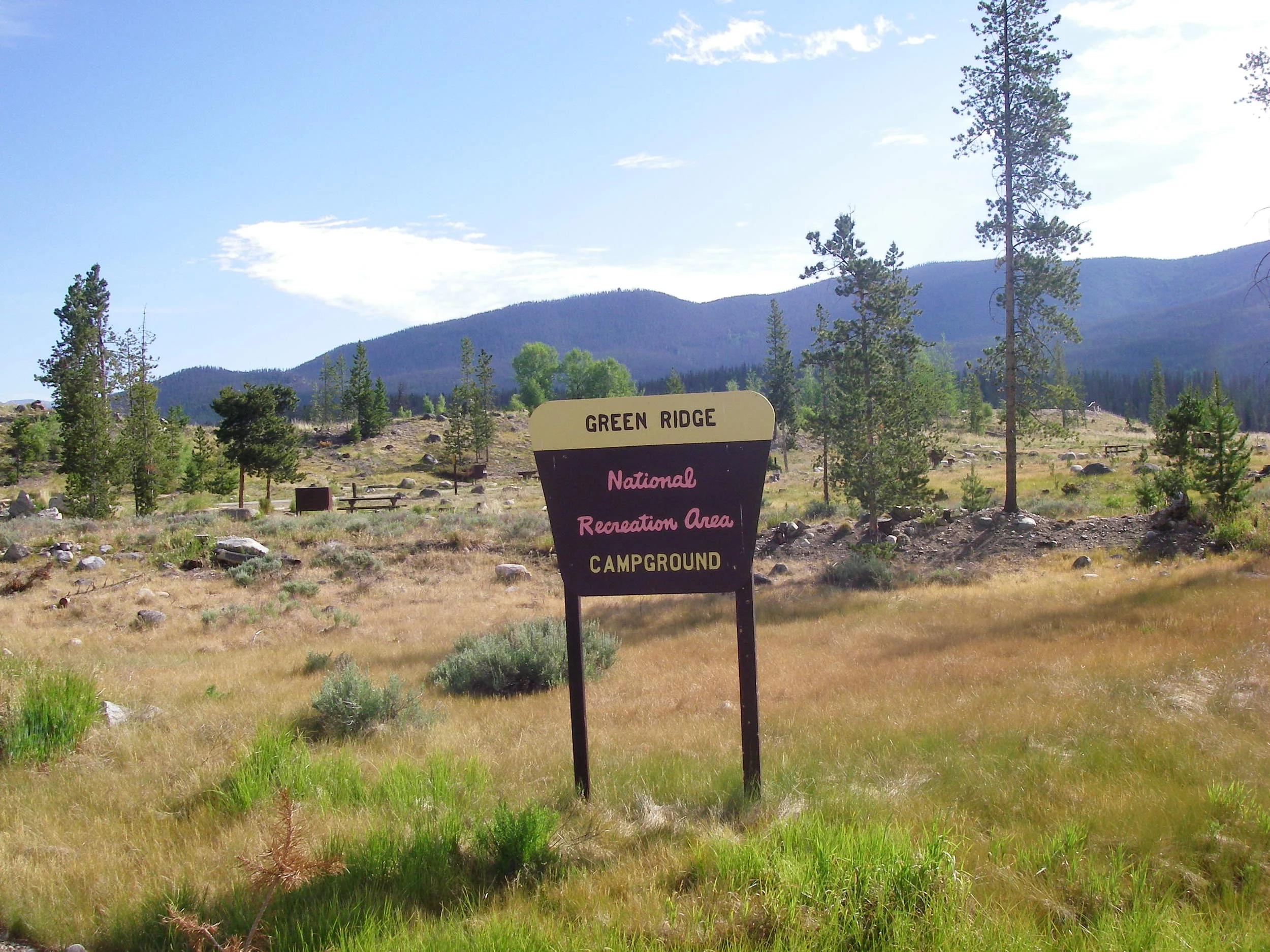 American Land & Leisure - Green Ridge Campground on Shadow Mtn ...