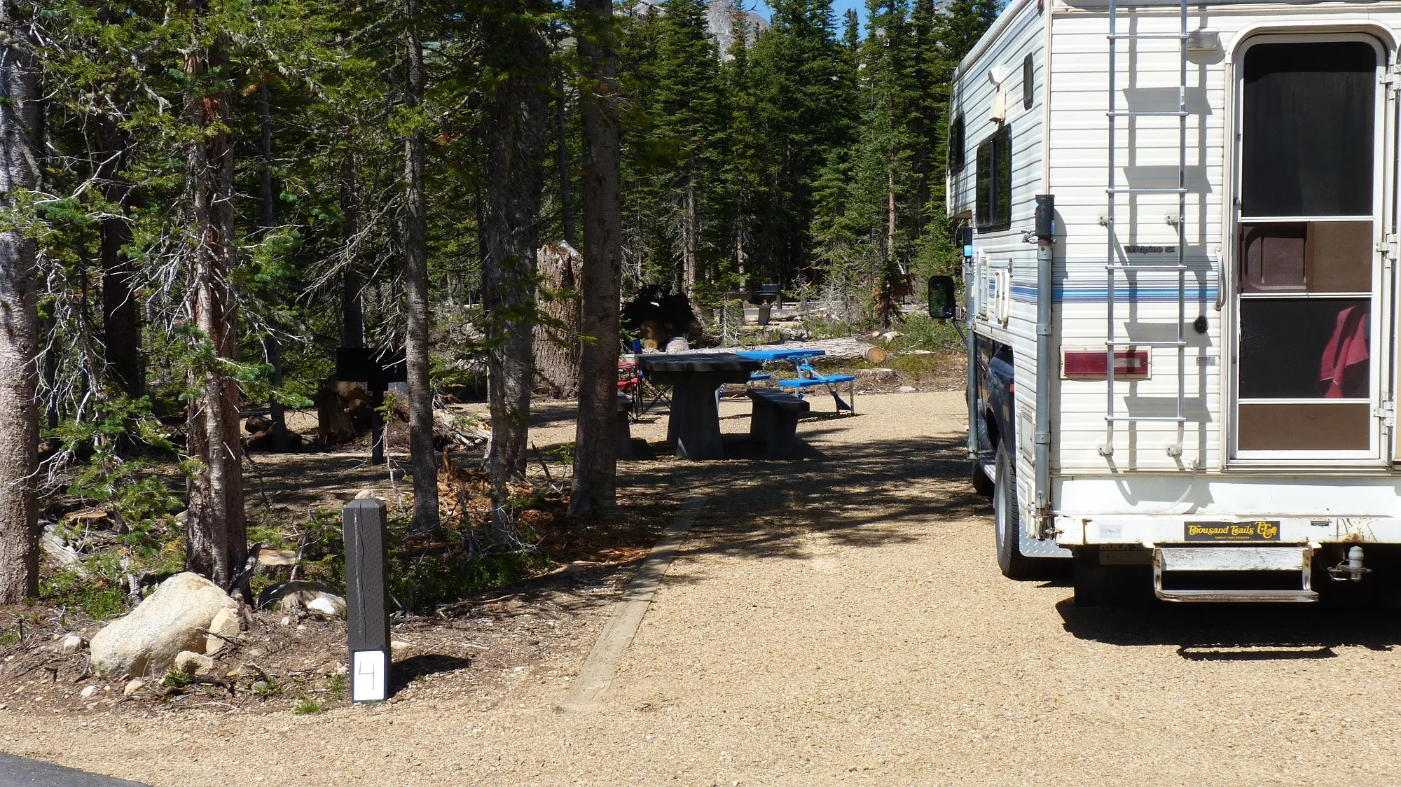 American Land & Leisure - Pawnee Campground - Brainard Lake Recreation Area