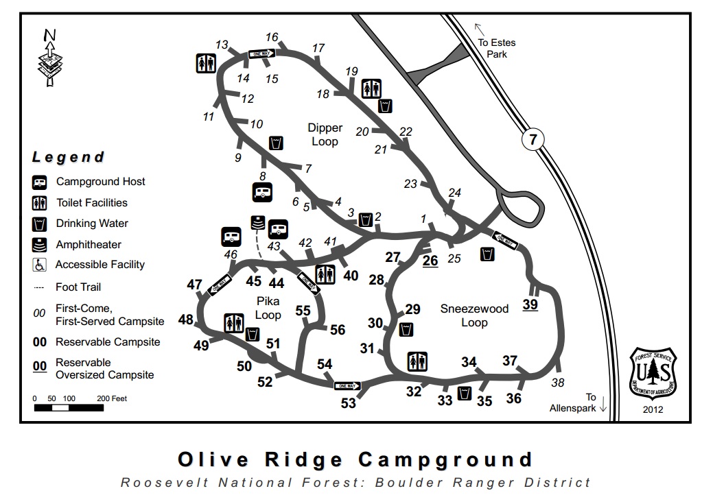 American Land & Leisure - Olive Ridge Campground, near Rocky Mountain ...