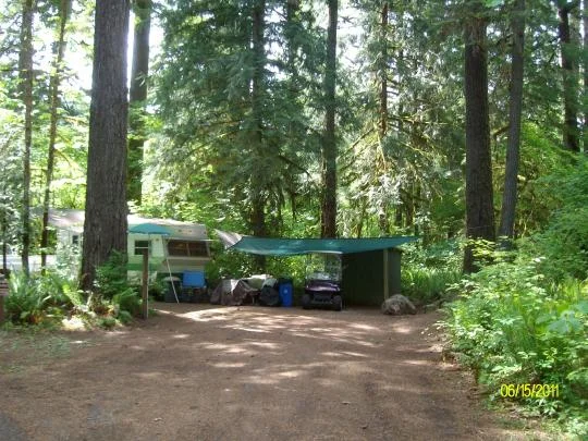 American Land & Leisure - Delta Campground, McKenzie River, Oregon ...