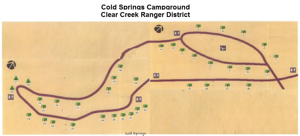 American Land & Leisure - Cold Springs Campground near Idaho Springs ...