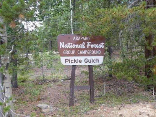 American Land & Leisure - Pickle Gulch Group Site near Black Hawk, CO ...