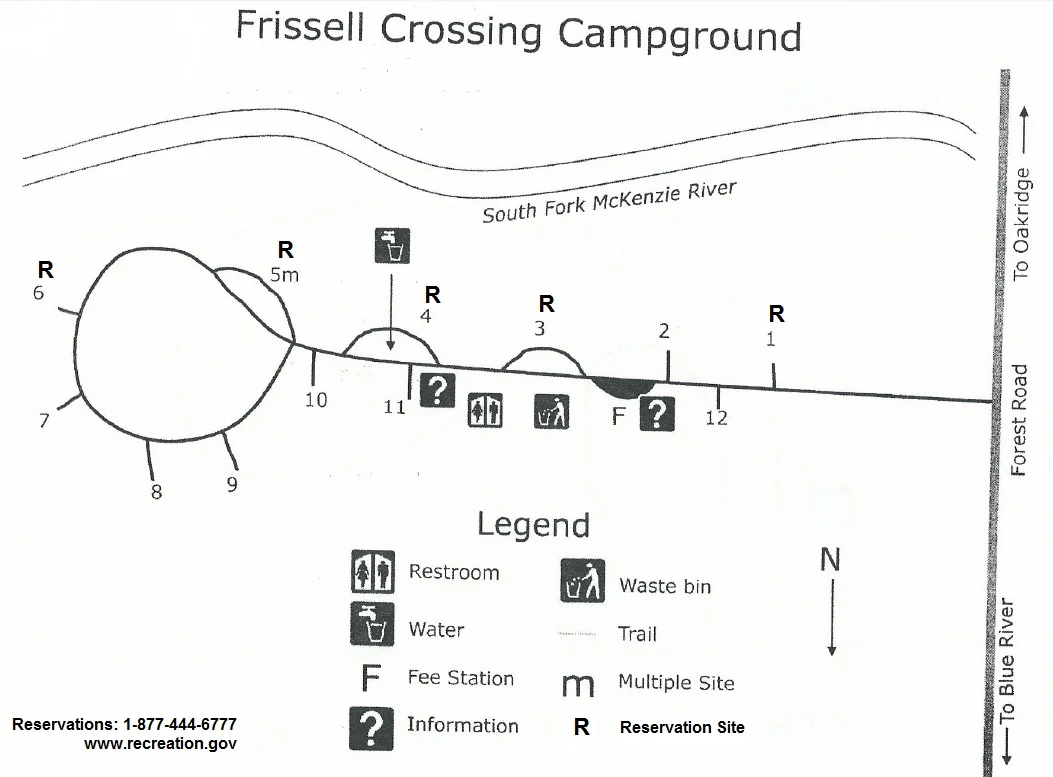 American Land & Leisure - Frissell Crossing Campground on South Fork ...