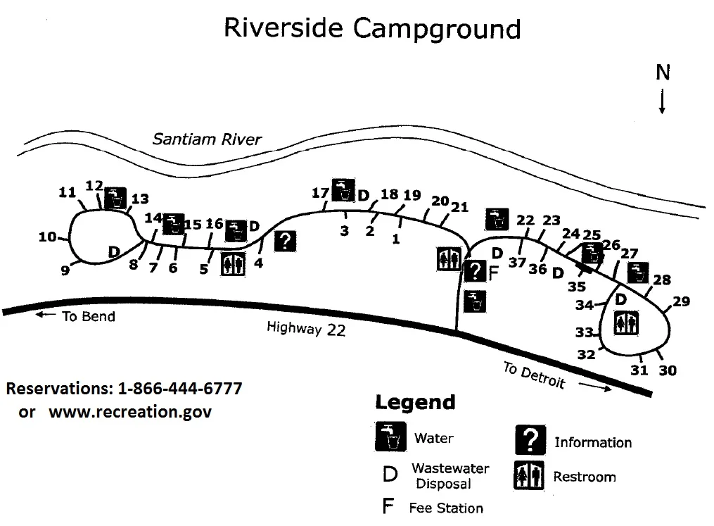 American Land & Leisure - Riverside Campground, between Detroit and ...