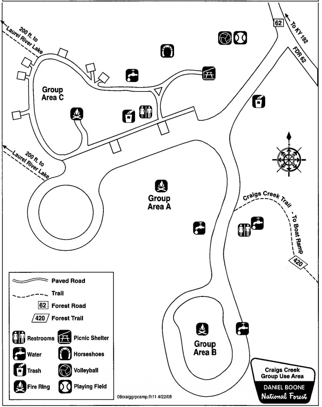 American Land & Leisure - Craigs Creek Group, near Laurel River Lake ...