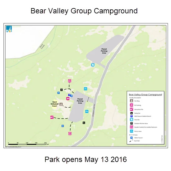 American Land & Leisure - Bear Valley Campground, Emigrant Gap, California