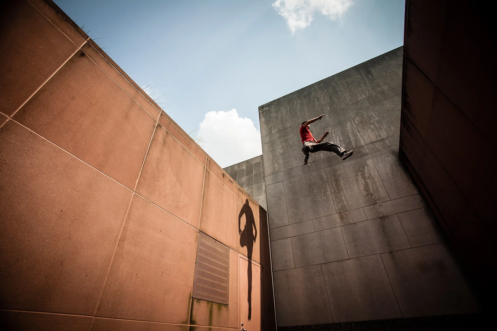Composition: A parkour frame of mind — Andy Day