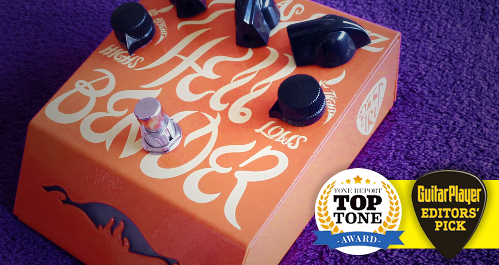 HELLBENDER br — DEEP TRIP PEDALS