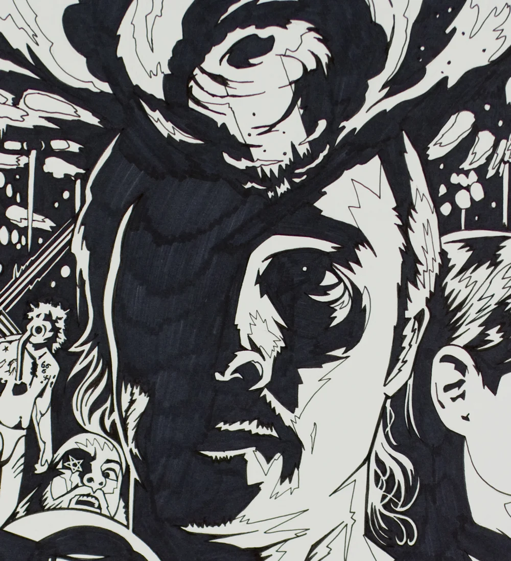 True Detective Art