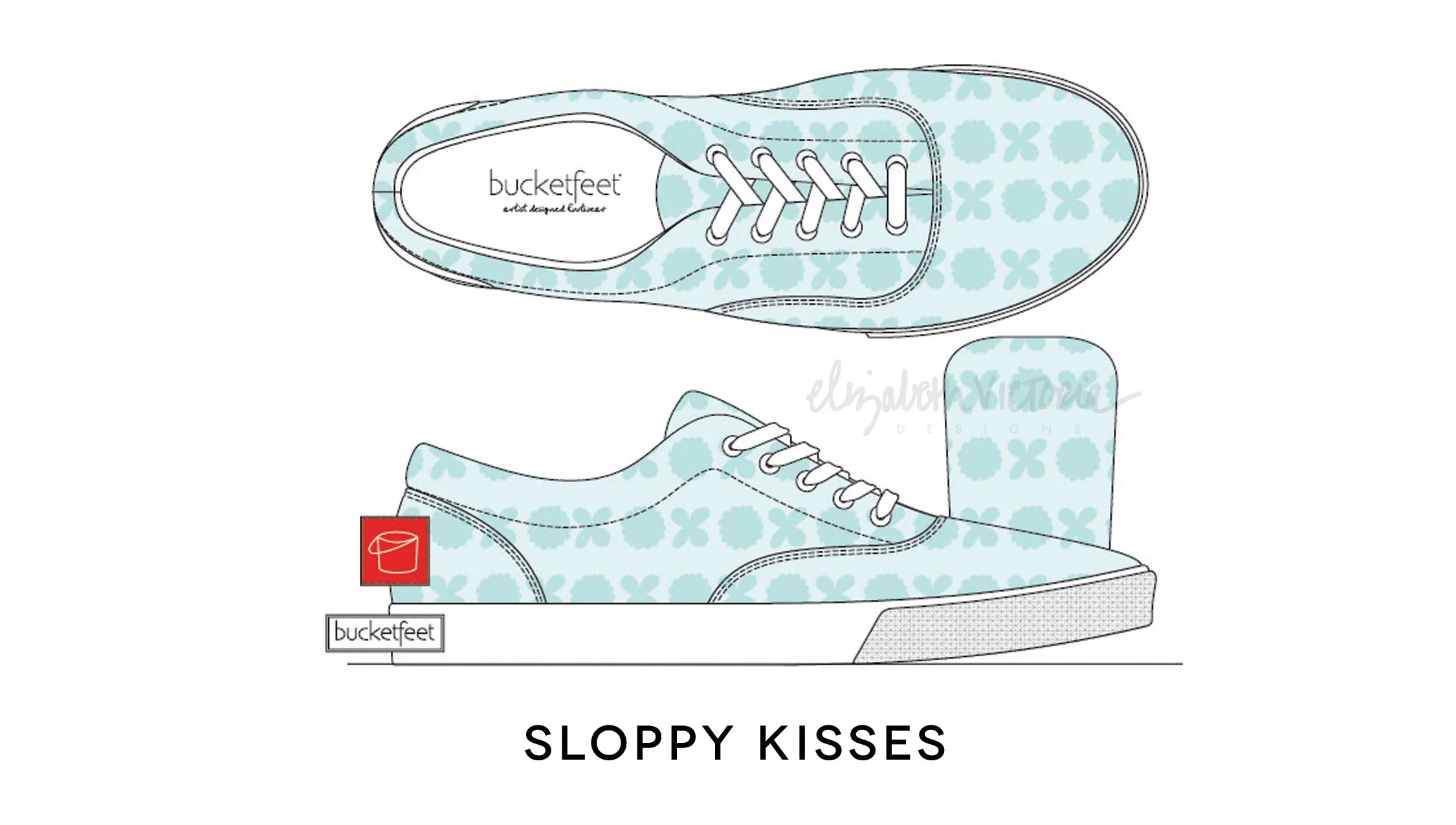 Foot Template For Shoe Design