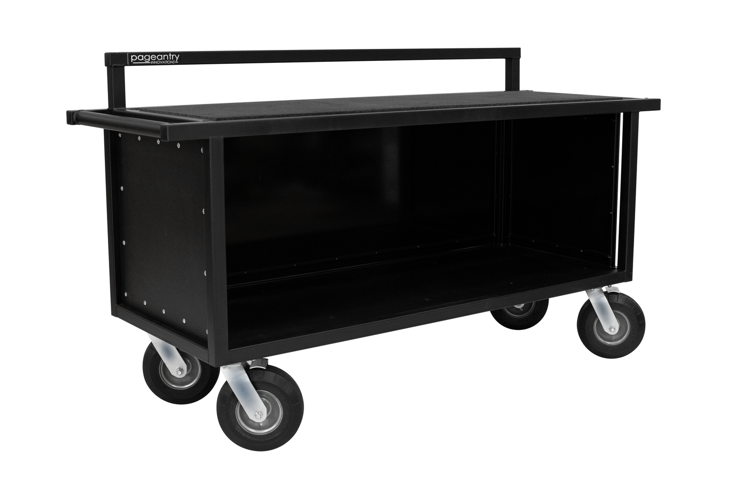 KC-20 Partially Enclosed Synth Cart — Pageantry Innovations