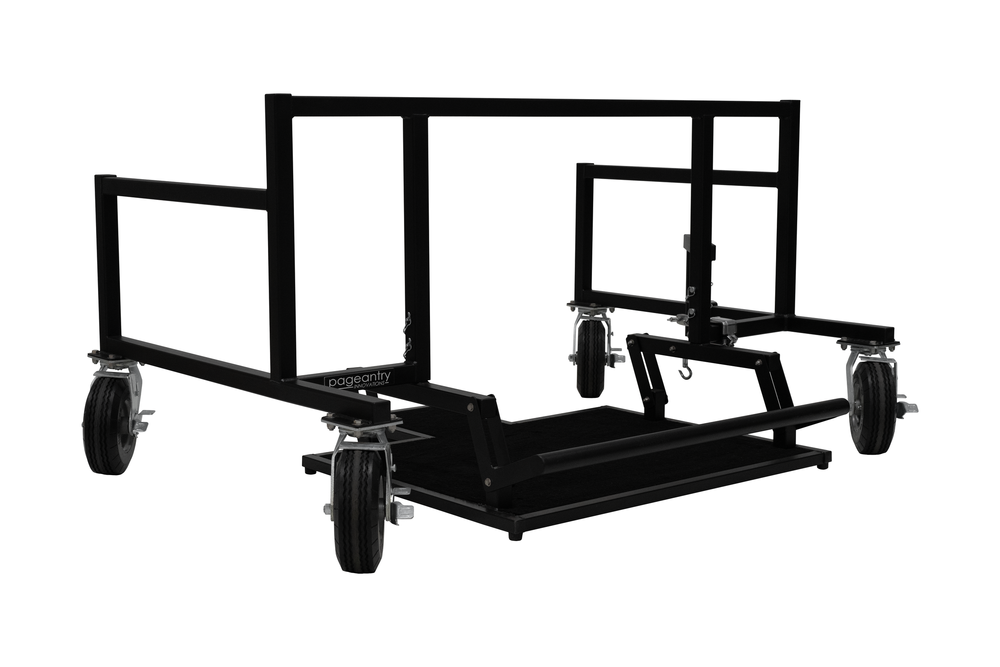 DK-20 Drum Kit Cart — Pageantry Innovations