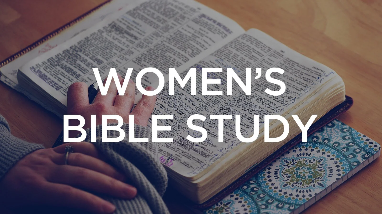 Women's Monthly Bible Study — Christ Lutheran Church