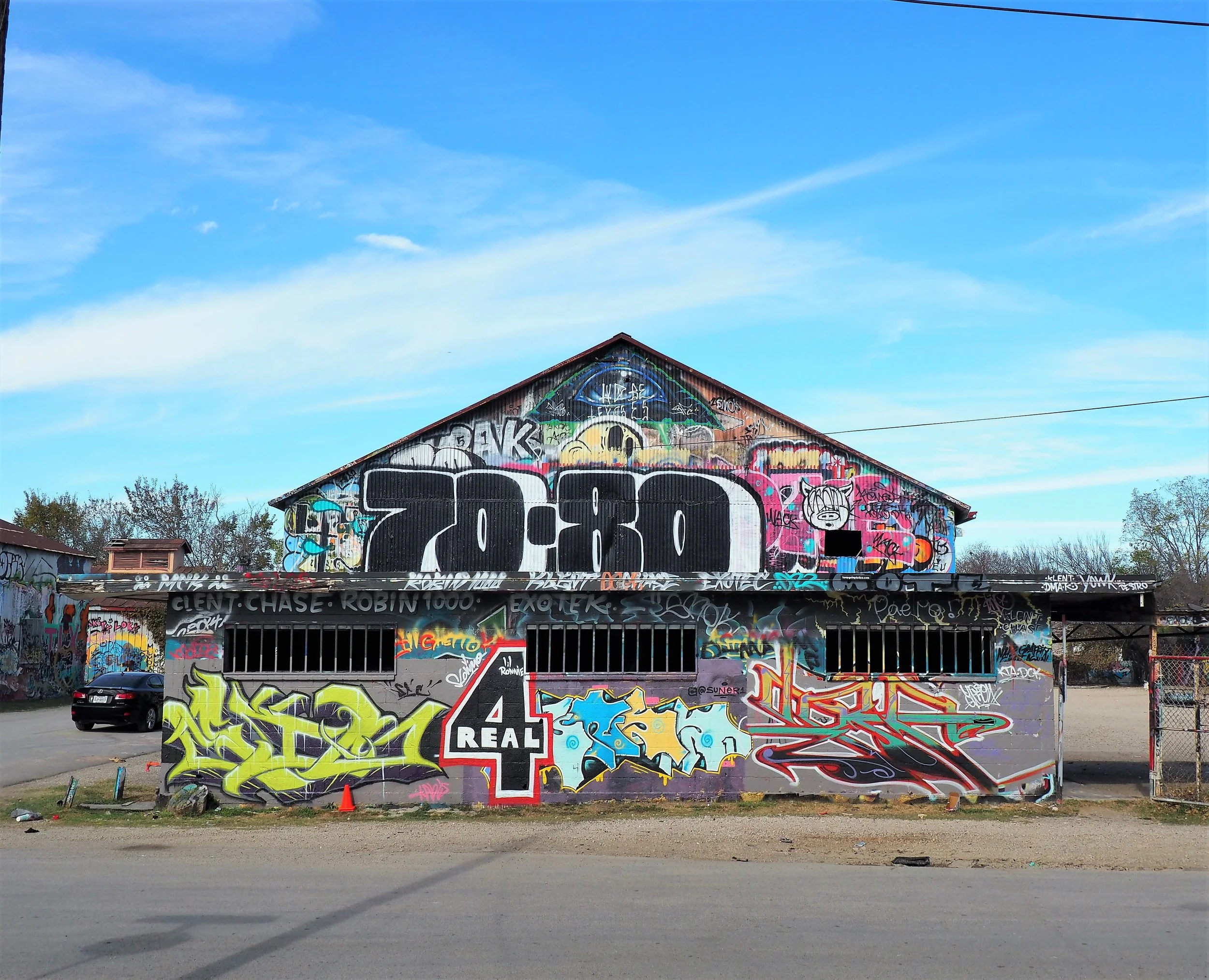 THE FABRICATION YARD — GRAFF KITCHEN