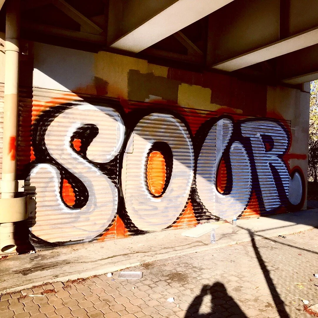 FRESHPAINT MAGAZINE - Dallas Graffiti — GRAFF KITCHEN