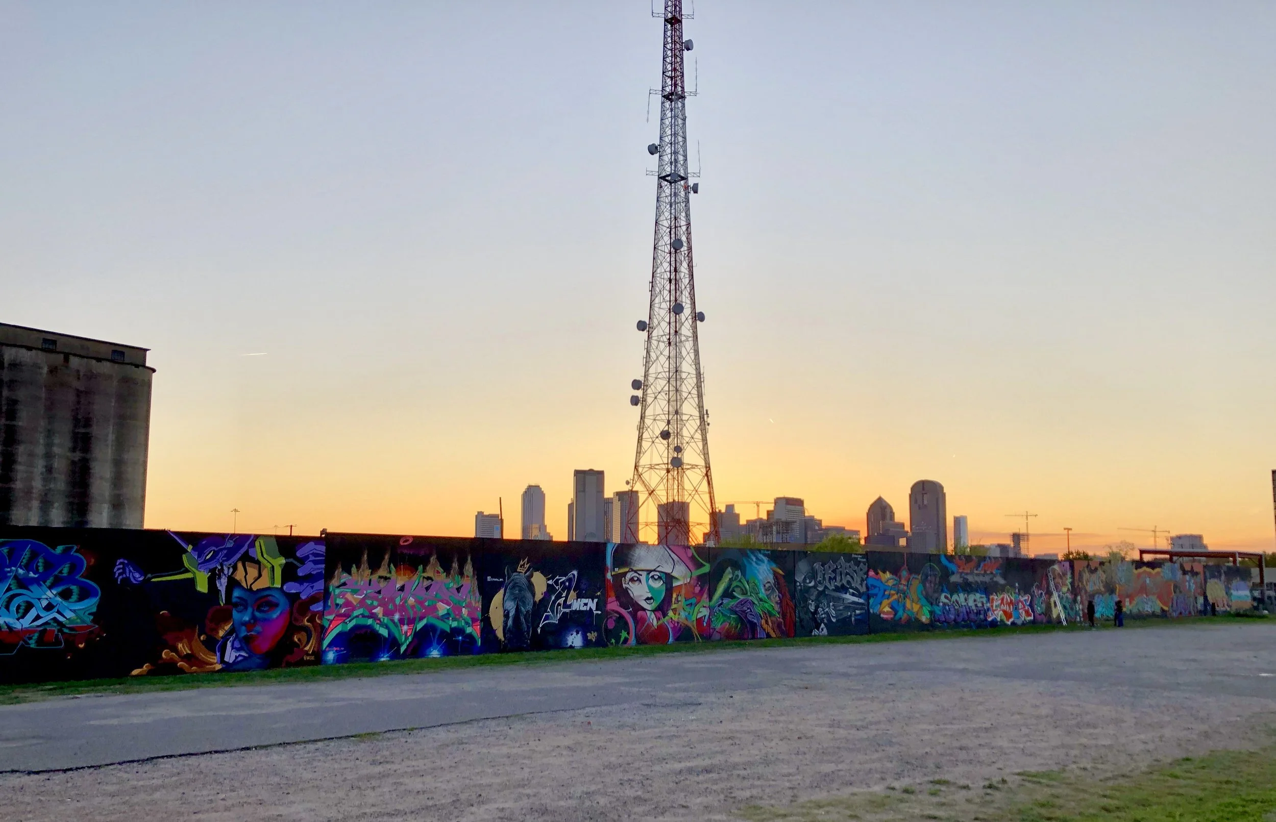 Trigger Fingers Dallas - Local Graffiti Event — GRAFF KITCHEN