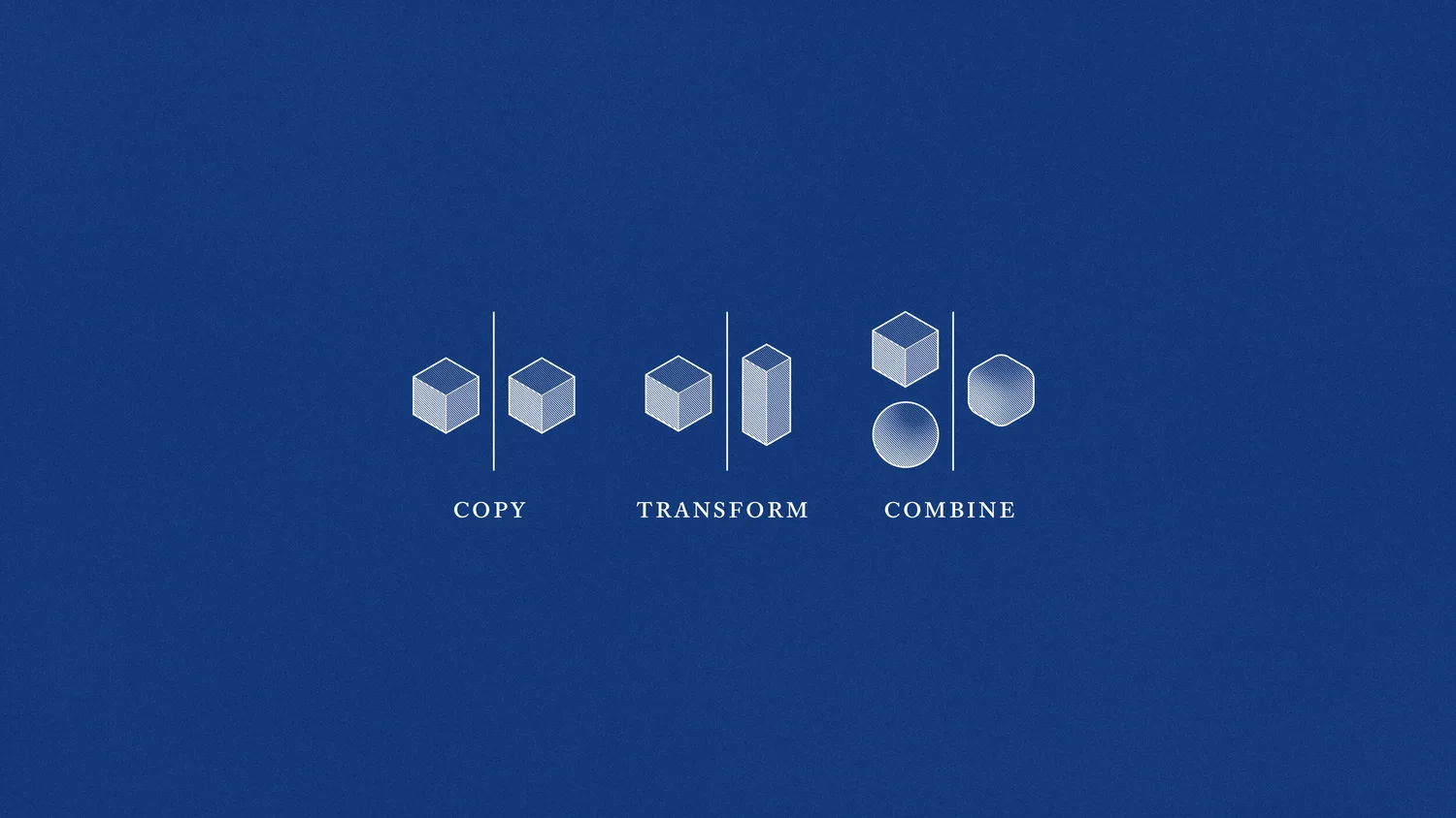 Copy Transform Combine Wallpapers — Everything is a Remix