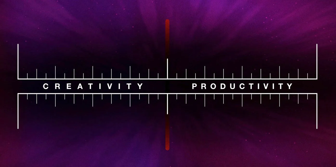 Striking a Balance: Creativity vs. Productivity — Everything is a Remix