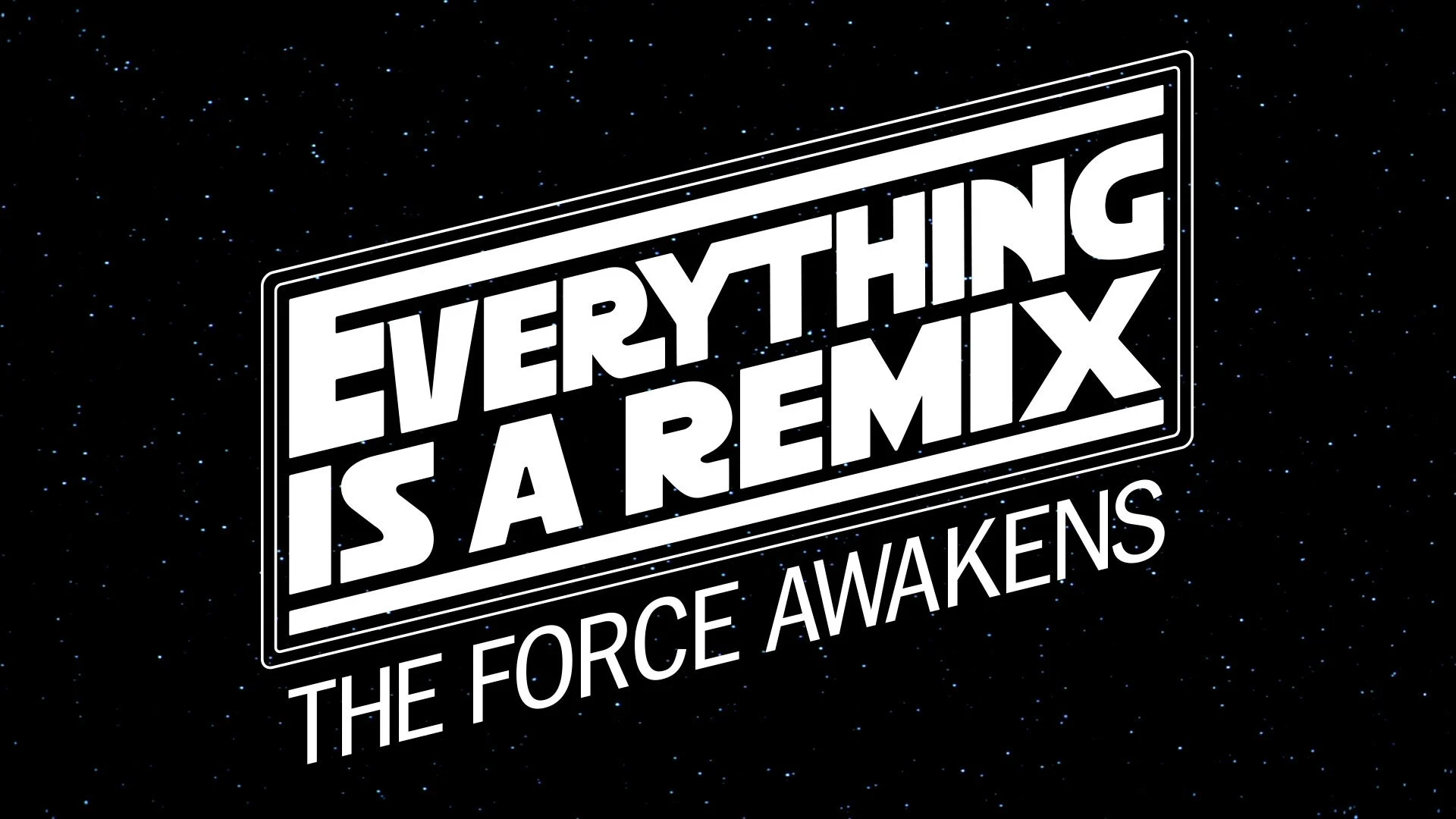Watch Everything is a Remix — Everything is a Remix