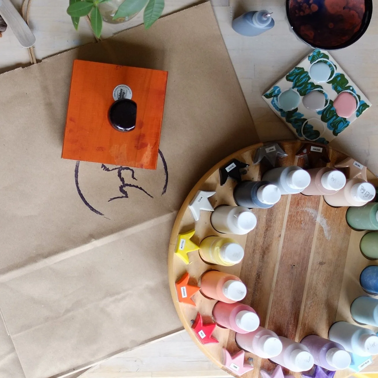 PAINTED EARTH Pottery & Art Studio