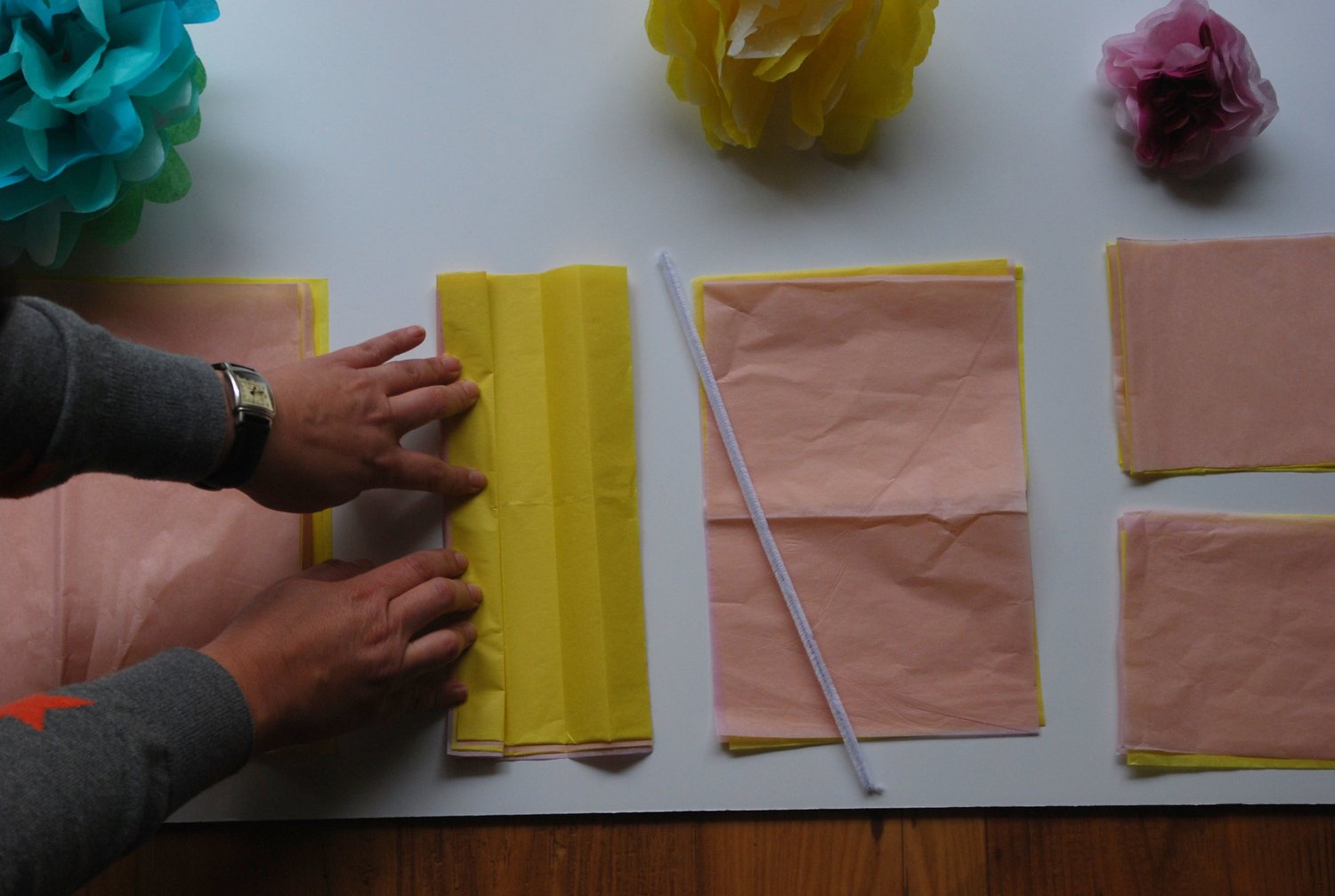 Tissue Papers Flowers — itsweet & savory